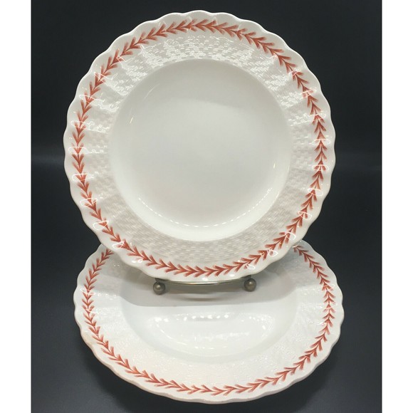 Spode | Dining | Spode Ivanhoe Salad Plates Copeland England Rust Set ...